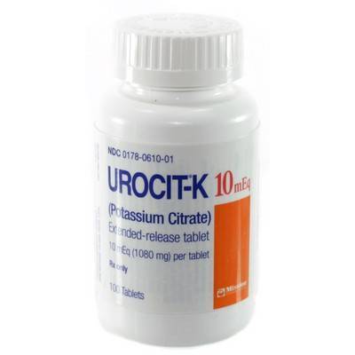 Buy Urocit-K: Potassium Citrate - Kidney Stones in Dogs and Cats