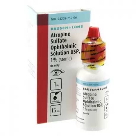 Atropine: Rx Eye Drops or Ointment for Pets - VetRxDirect