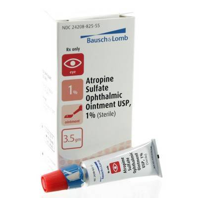 Atropine: Rx Eye Drops or Ointment for Pets - VetRxDirect