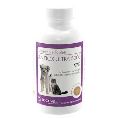 Antiox-Ultra 5000: Antioxidant Mix for Pets - VetRxDirect | Bottle of ...