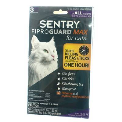 Fiproguard Max: Flea and Tick Preventative for Pets - VetRxDirect