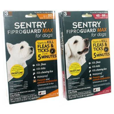 Fiproguard Max: Flea and Tick Preventative for Pets - VetRxDirect