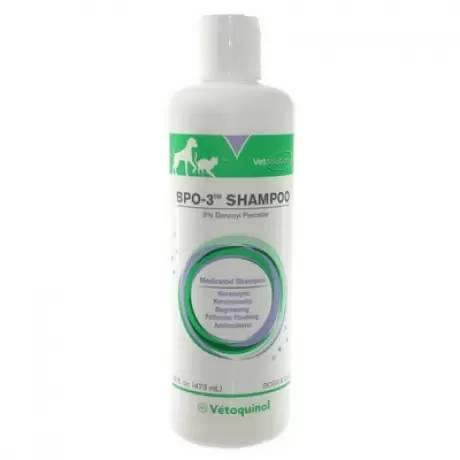 BPO-3 Shampoo for Dogs and Cats - Benzoyl Peroxide | VetRxDirect