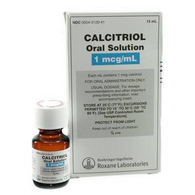 Calcitriol for Dogs and Cats: Renal Failure - VetRxDirect.com