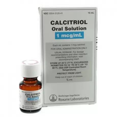 Calcitriol for Dogs and Cats: Renal Failure - VetRxDirect.com