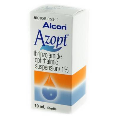Azopt: 1% Brinzolamide Eye Drops for Dogs - VetRxDirect | 10mL