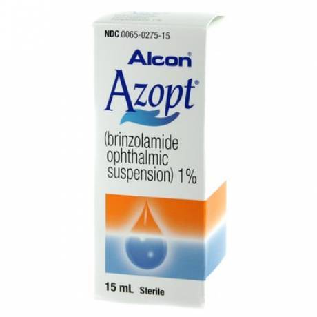 Azopt: 1% Brinzolamide Eye Drops for Dogs - VetRxDirect | 15mL