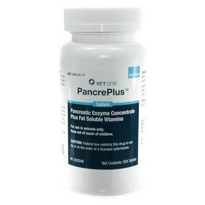 PancrePlus: Pancreatic Enzymes for Pets - VetRxDirect