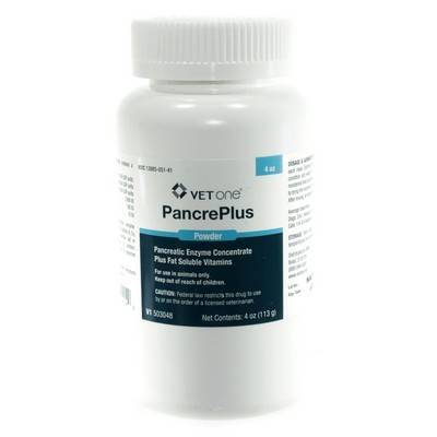 PancrePlus: Pancreatic Enzymes for Pets - VetRxDirect