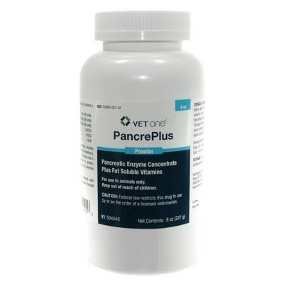 PancrePlus: Pancreatic Enzymes for Pets - VetRxDirect