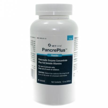 PancrePlus: Pancreatic Enzymes for Pets - VetRxDirect