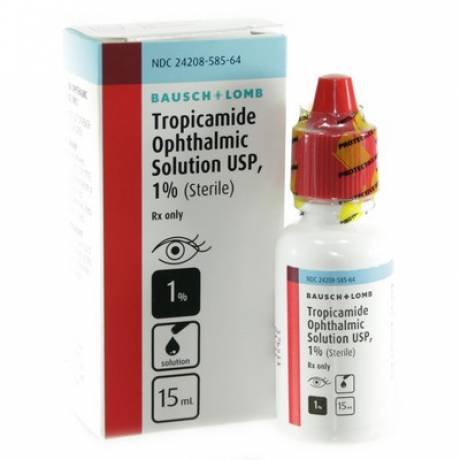 Tropicamide: Eye Drops for Dogs and Cats - VetRxDirect