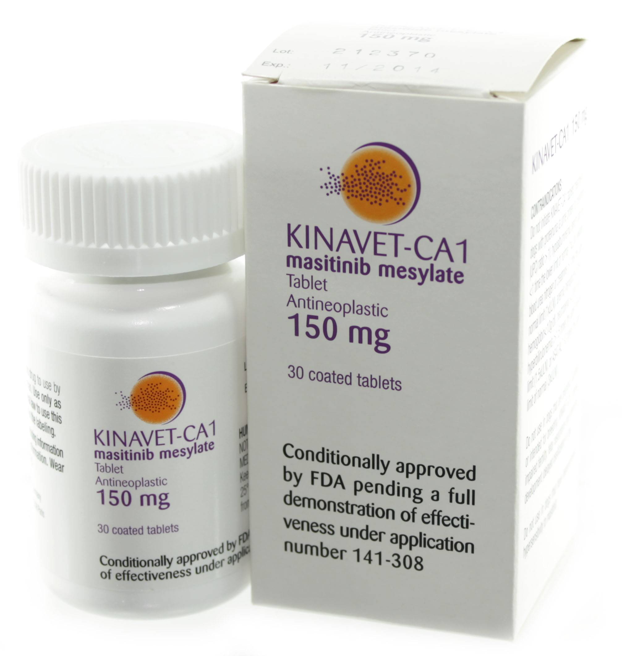 Kinavet-CA1: Antineoplastic Medication for Dogs - VetRxDirect