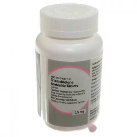 Triamcinolone for Dogs and Cats - Corticosteroid Tablets | VetRxDirect