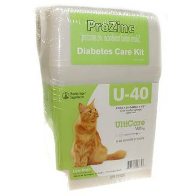 ProZinc: Insulin for Cats - Feline Diabetes - VetRxDirect.com