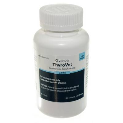 ThyroVet - Levothyroxine Tablets for Dogs | VetRxDirect
