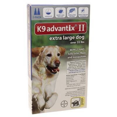 K9 Advantix II for Dogs: Flea and Tick Control - VetRxDirect.com | 21 ...