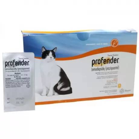 profender for Cats - Topical Deworming Solution | VetRxDirect Pharmacy