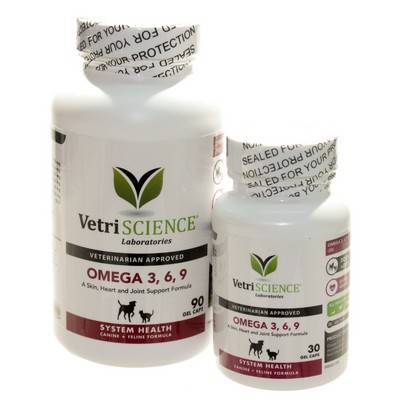 Omega 3, 6, 9: Supplement for Dogs and Cats - VetRxDirect