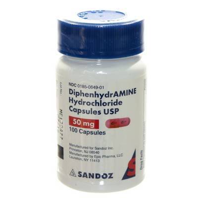 Diphenhydramine: Antihistamine for Dogs and Cats - VetRxDirect