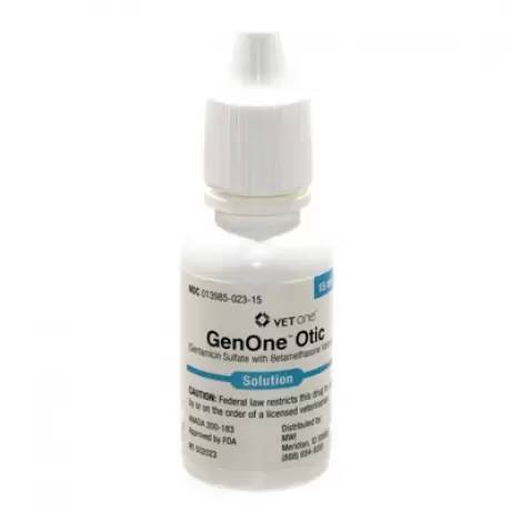 GenOne Otic - Rx Ear Solution | VetRxDirect Pharmacy