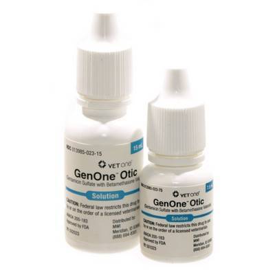 GenOne Otic - Rx Ear Solution | VetRxDirect Pharmacy