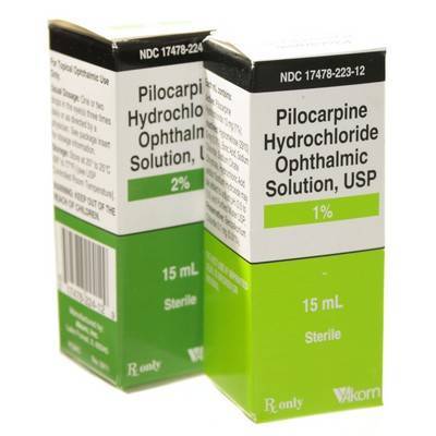 Pilocarpine: Glaucome in Dogs - Eye Drops for Dogs - VetRxDirect