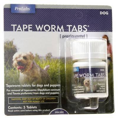 Tape Worm Tabs - Tapeworm Tablets for Pets | VetRxDirect