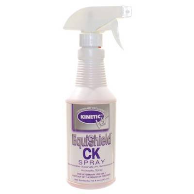 Horse Liniment EquiShield CK HC Salve - Kinetic Vet Equiderma Zinc ...