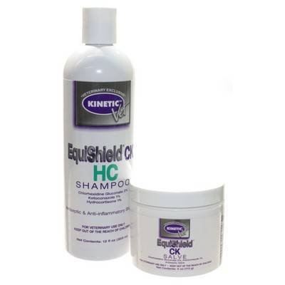 EquiShield CK for Dogs and Cats - Chlorhexidine + Ketoconazole ...