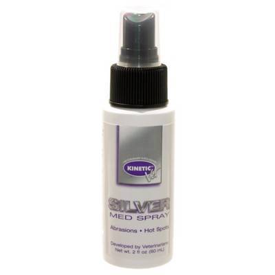 Silver Med Spray: Silver Wound Spray for Pets - VetRxDirect