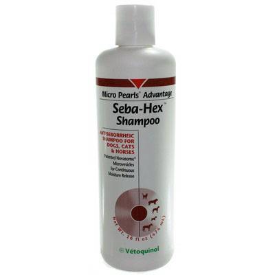 Seba-Hex Shampoo for Dogs and Cats - Chlorhexidine Shampoo | VetRxDirect