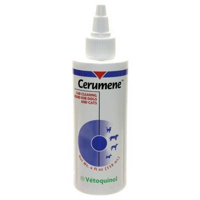 Cerumene for Dogs and Cats - Ear Cleaning Liquid | VetRxDirect