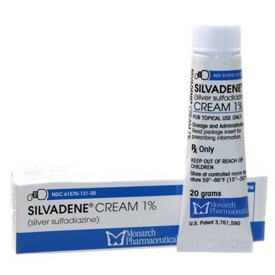 Silvadene: Cream for Burns on Pets - VetRxDirect