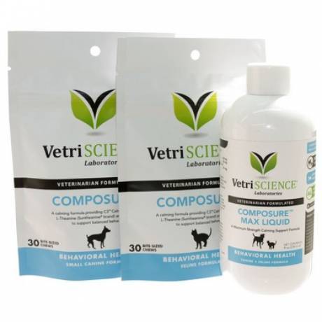 Composure for Dogs and Cats - Calming Support Formula | VetRxDirect ...