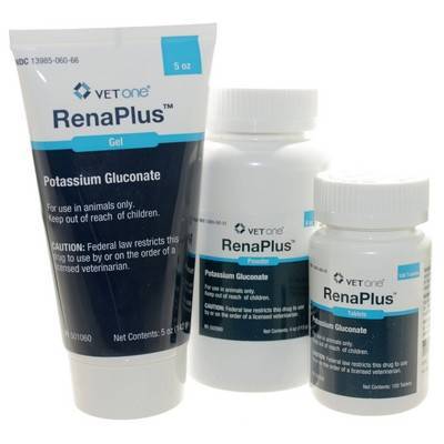 RenaPlus - Potassium Gluconate for Pets | VetRxDirect