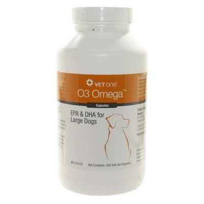 O3 Omega - Fatty Acids for Pets | VetRxDirect Pharmacy | 60 Capsules ...