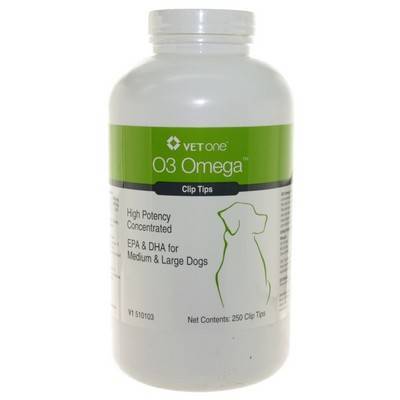 O3 Omega - Fatty Acids for Pets | VetRxDirect Pharmacy | 60 Capsules ...