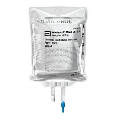 Normosol R: Plasma-Lyte A - Fluid Therapy for Cats - VetRxDirect