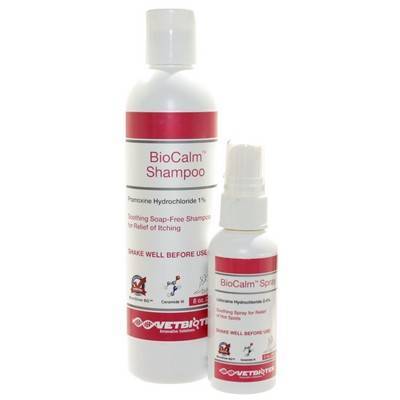 Vetbiotek BioCalm for Dogs and Cats - Soothing Relief of Itching ...