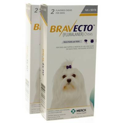 Bravecto - Oral Flea and Tick Chew for Dogs | VetRxDirect