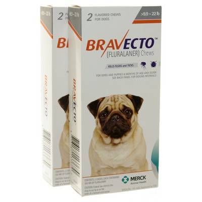Bravecto - Oral Flea and Tick Chew for Dogs | VetRxDirect