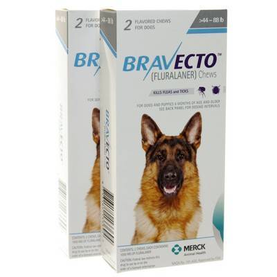 Bravecto - Oral Flea and Tick Chew for Dogs | VetRxDirect