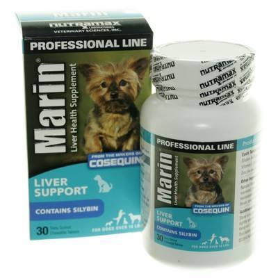 Marin for Dogs: Silybin A+B Aids Liver Function - VetRxDirect