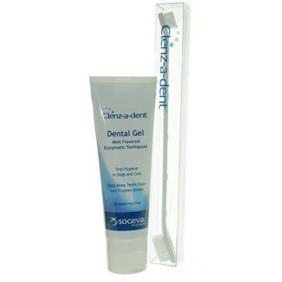 Clenz-A-Dent Toothpaste: Tartar Control Toothpaste - VetRxDirect