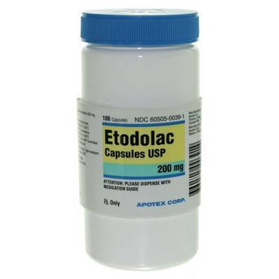 Etodolac nonsteroidal anti-inflammatory drug (NSAID) for dogs | 300mg ...