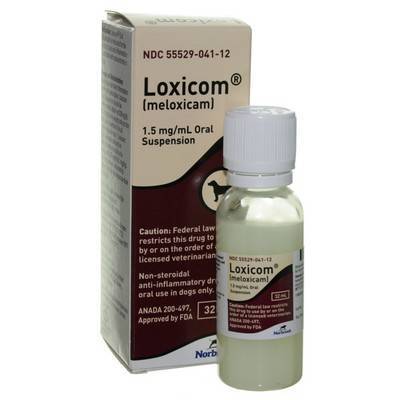 Loxicom - Meloxicam Suspension for Dogs | VetRxDirect | 100mL