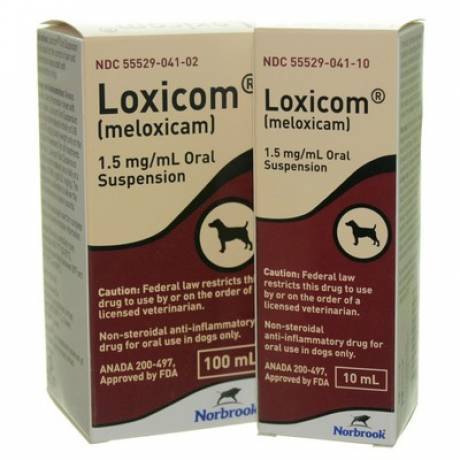 Loxicom - Meloxicam Suspension for Dogs | VetRxDirect | 32mL