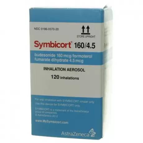 Symbicort - Asthma in Cats | VetRxDirect Pharmacy | 160/4.5, 120 ...