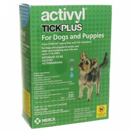 Activyl Tick Plus - Flea and Tick Treatment | VetRxDirect